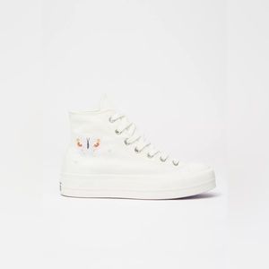 Converse | Shoes | Converse Chuck Taylor All Star Lift Butterfly Wings ...